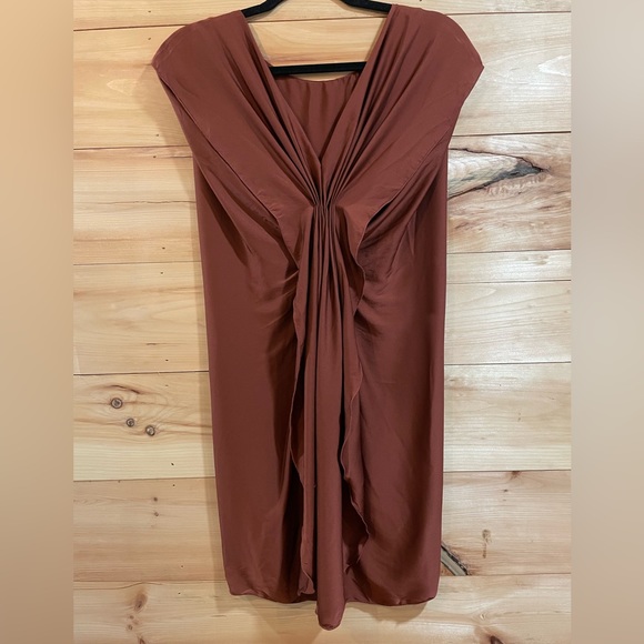 Leon Max | Dresses | Leon Max Limited Edition Silk Dress In A ...